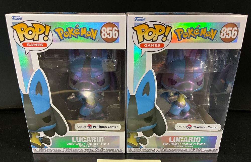 Lucario Pearlescent Funko Pop! Pokémon Center exclusive | Kaufen auf ...