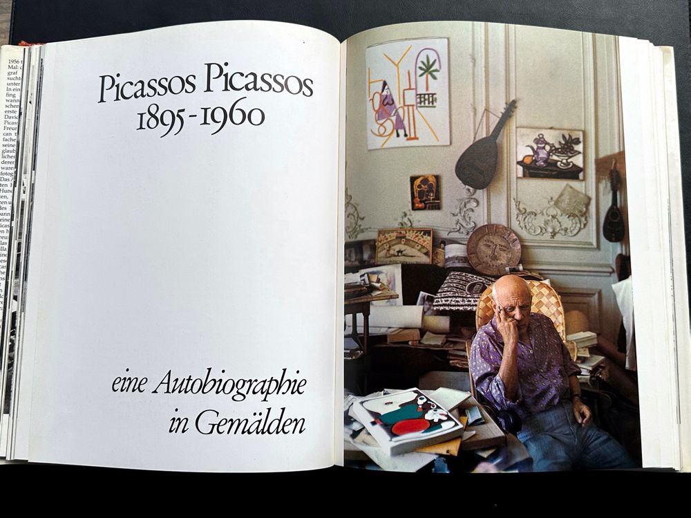 Picasso Buch von David Douglas Duncan | Kaufen auf Ricardo