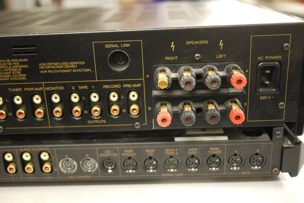 REVOX B250-S mit B200-S | Kaufen auf Ricardo