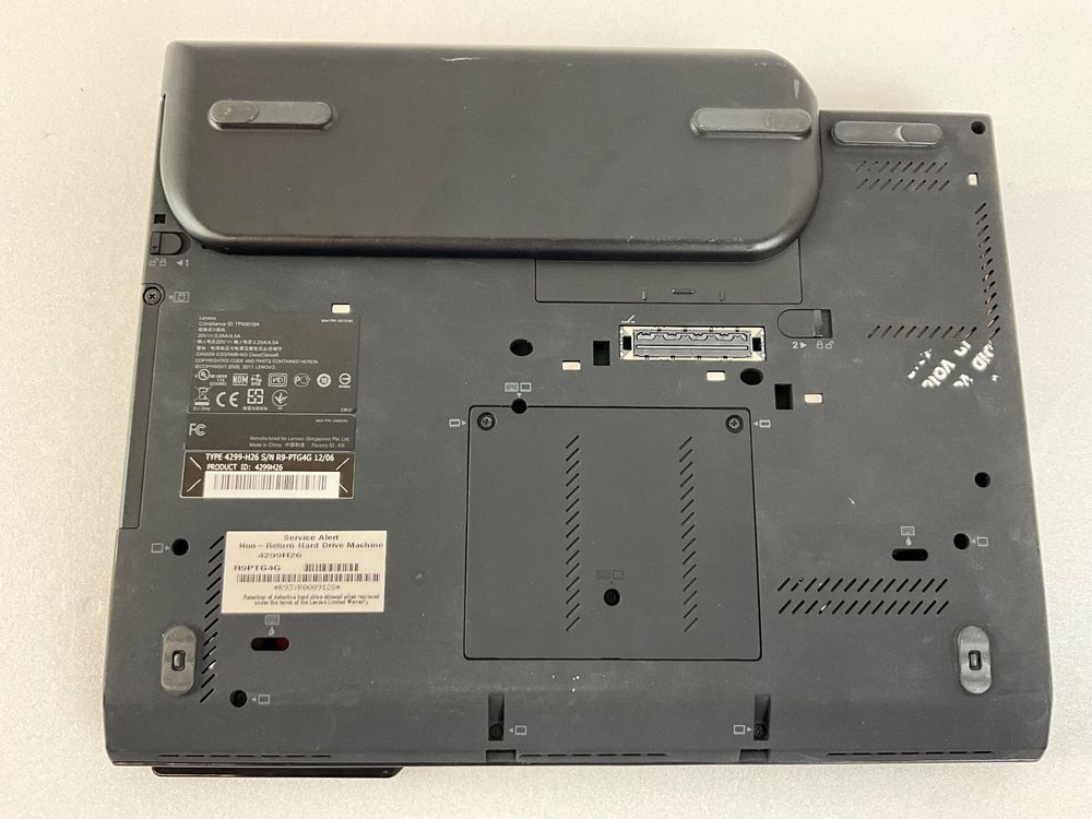 Lenovo Thinkpad 360 Grad Bildshirm Intel i7 Laptop SSD raus (Gebraucht ...