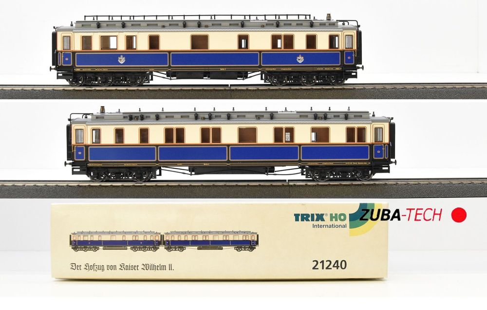 Trix 21240 Salonwagen der Kaiserin H0 GS Analog mit OVP (Neu (gemäss ...