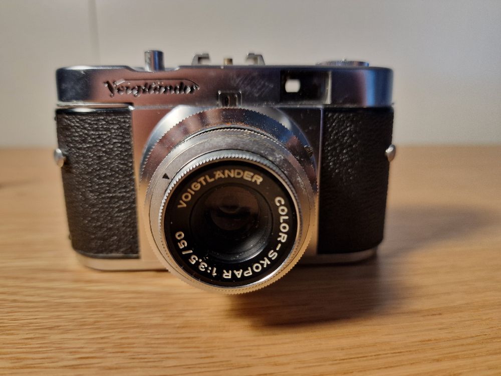 Voigtländer Vito B Kamera mit Tasche und Originalverpackung (Gebraucht ...