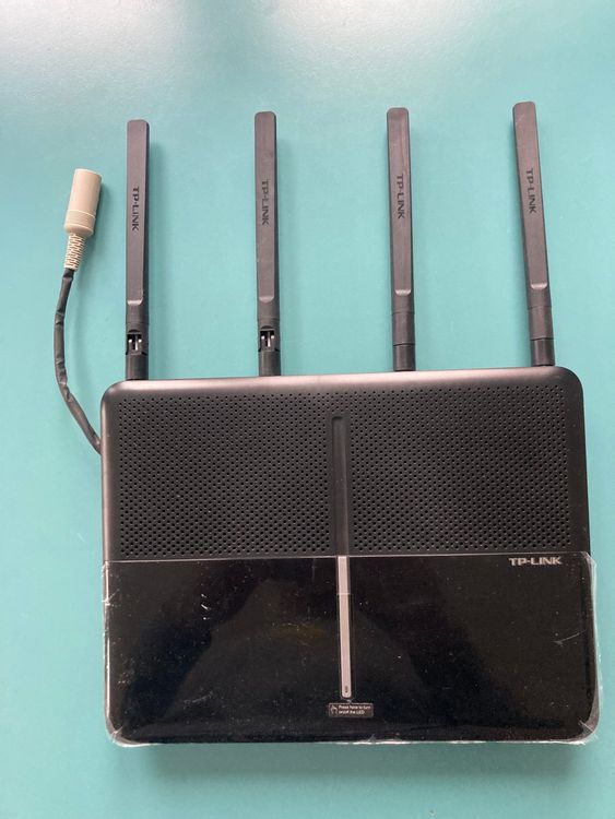 TP-Link Archer C2600-Dualband-Gigabit-WLAN-Router | Kaufen auf Ricardo