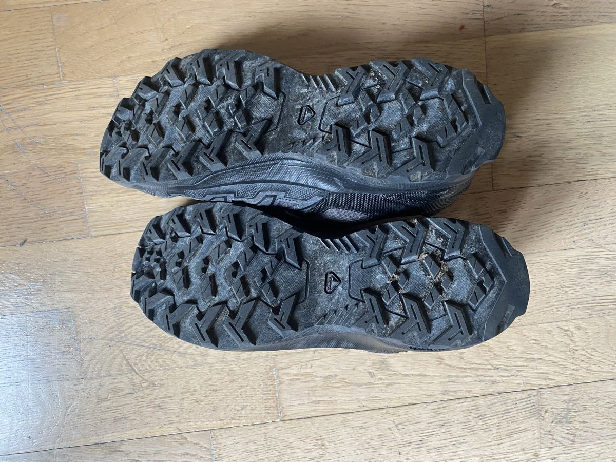 Salomon Gore-Tex Wanderschuhe, Grösse 41 1/3, 1x getragen (Neu (gemäss ...