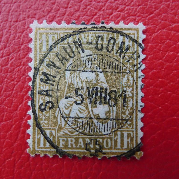 52, Vollstempel: SAMNAUN-COMPATSCH +Atte (Gebraucht) in Sursee für CHF 100 – mit Lieferung auf ...