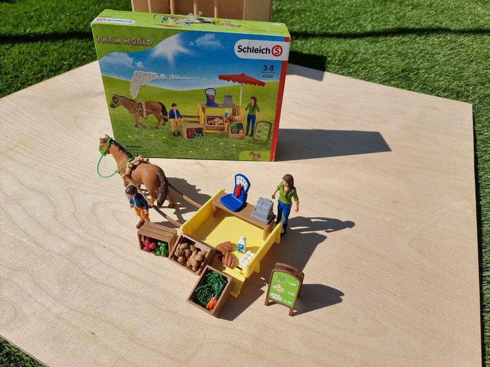 Schleich Farm World "Mobiler Farmstand" 42528 | Kaufen auf Ricardo