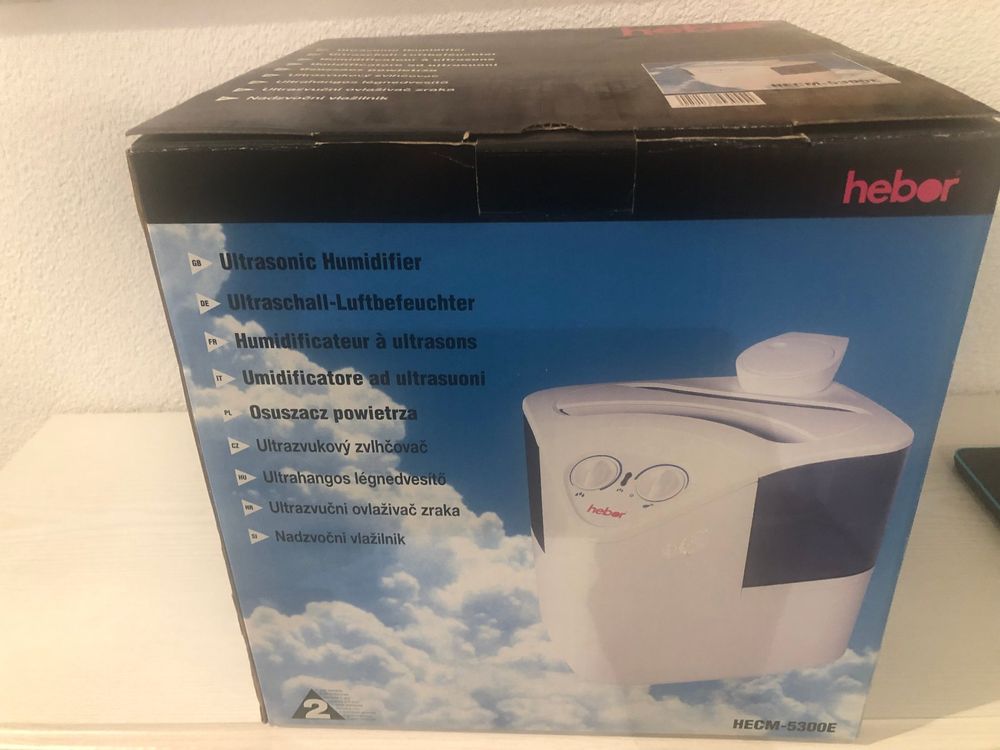Hebor Ultraschall-Luftbefeuchter HECM-5300E | Kaufen auf Ricardo