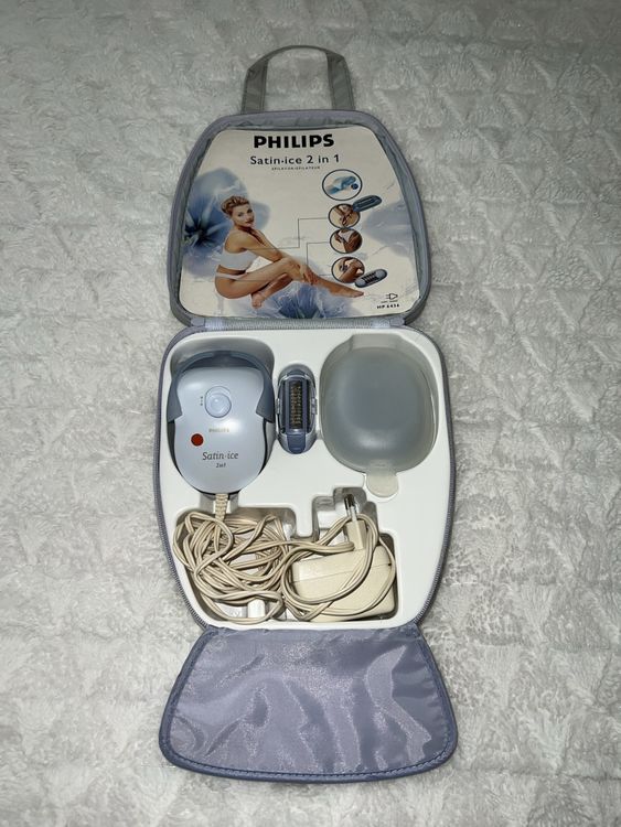 Philips Epilierer Satin-ice 2 in 1 (Gebraucht) in Rüthi (Rheintal) für ...
