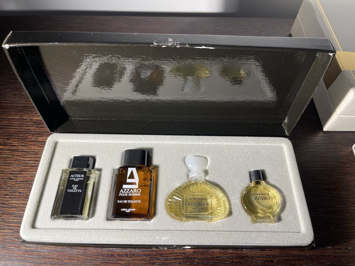 5 coffret de miniatures de parfums (D'occasion) à Genève pour CHF 100 ...