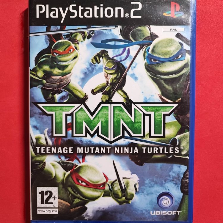 TMNT Teenage Mutant Ninja Turtles - PS2 (Gebraucht) in Dübendorf für ...