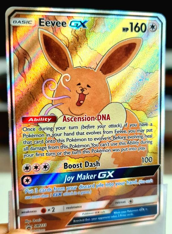 Eevee GX Fullart Derp Promo (PL) CHF 1 | Kaufen auf Ricardo