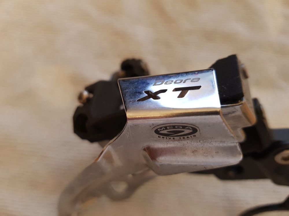 Nr.67 Shimano XT Deore FD-M770 3x10 Umwerfer (Gebraucht) in Bern für ...