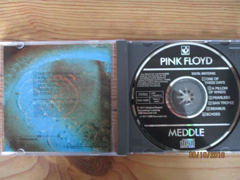 Pink Floyd - Meddle | Kaufen auf Ricardo