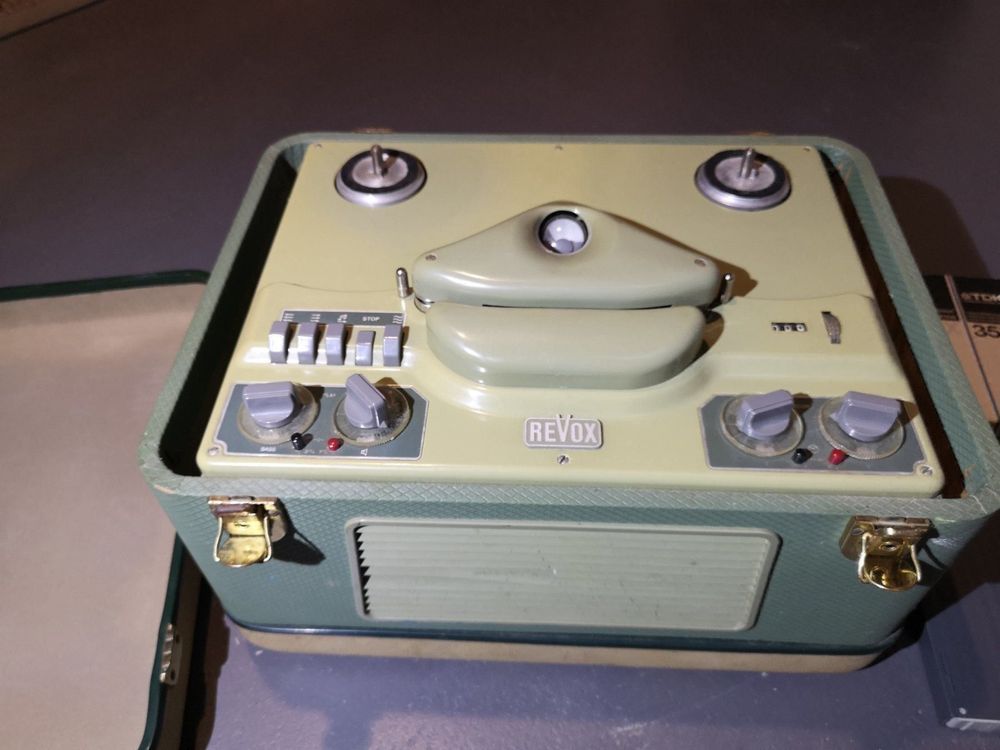 REVOX E36 Tonbandmaschine Stereo ab 1Fr (Gebraucht) in Winterthur für ...