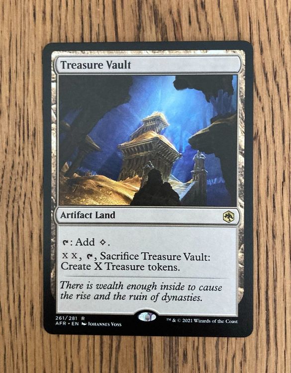 Treasure Vault Forgotten Realms NM (Neu (gemäss Beschreibung)) in ...