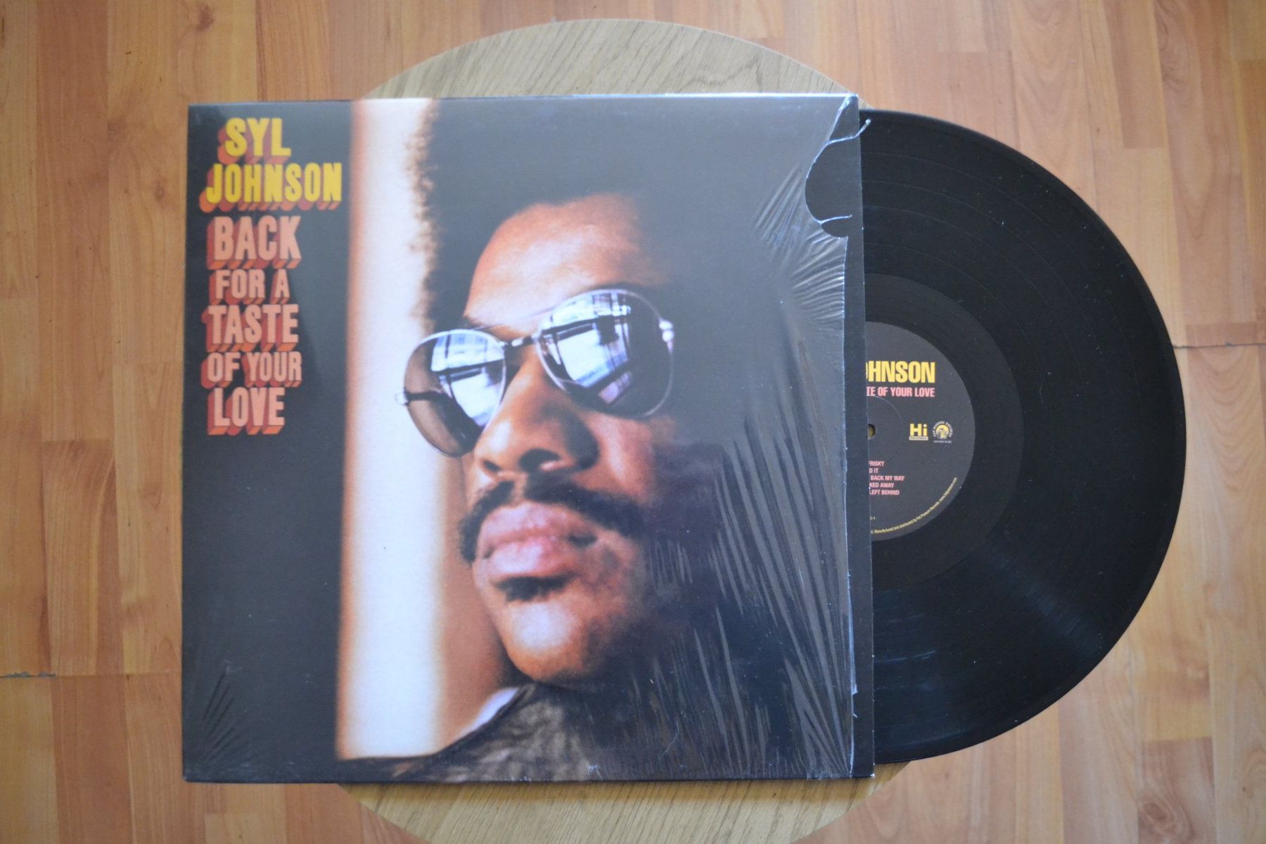 Syl Johnson - Back For A Taste Of Your Love (Vinyl, LP) (Neu (gemäss ...