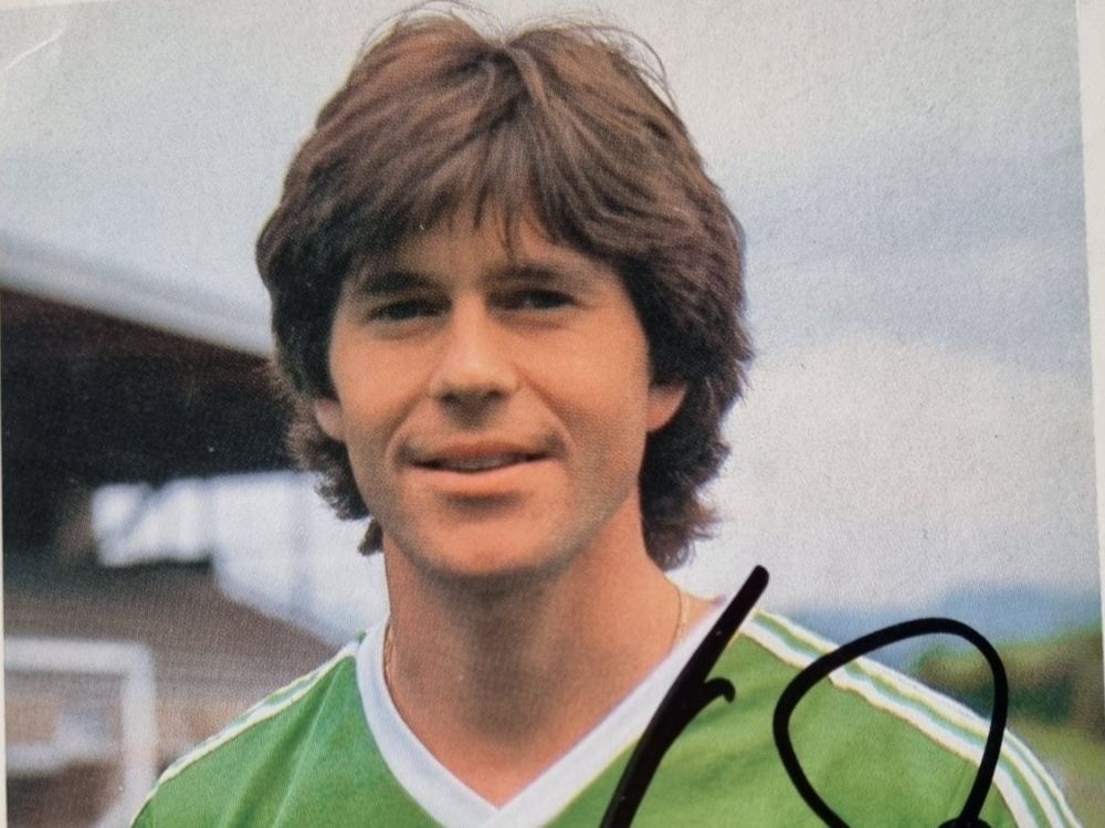 Autogramm Karte Hanspeter Zwicker FC St. Gallen (Gebraucht) in ...
