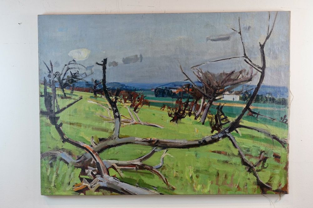 Rudolf Zender, Schweizer Kunst, Landschaft | Kaufen auf Ricardo