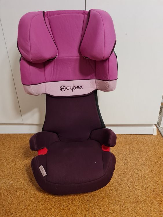 Cybex solution X-fix Kindersitz, 15-36kg | Kaufen auf Ricardo