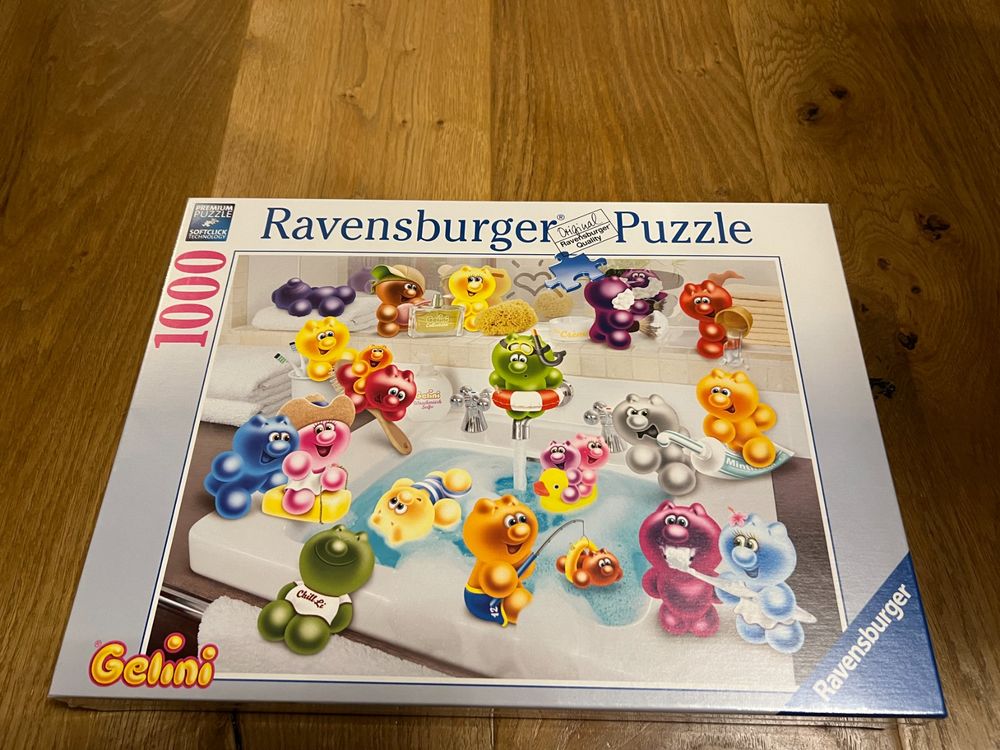 Ravensburger Puzzle Gelini Badespass (Neu und originalverpackt) in ...