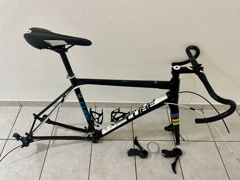 Cube Cross Race / Gravel Rahmen-Set 58 (Gebraucht) in Zürich für CHF ...