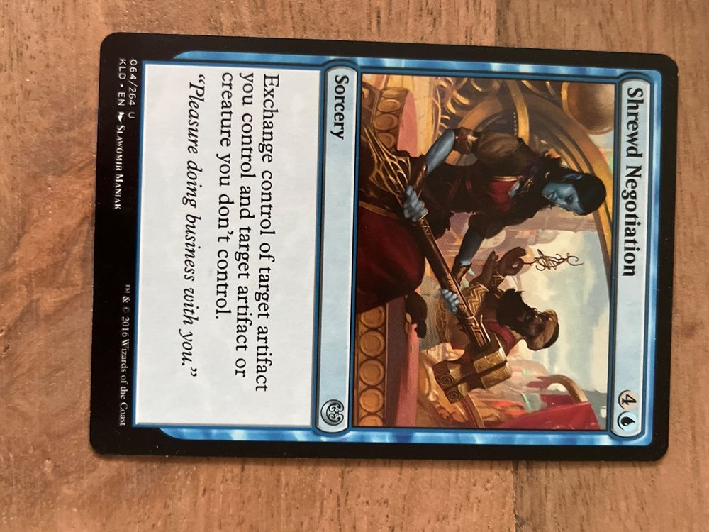 Shrewd Negotiation (Gebraucht) in Hinterkappelen für CHF 0.25 – mit ...