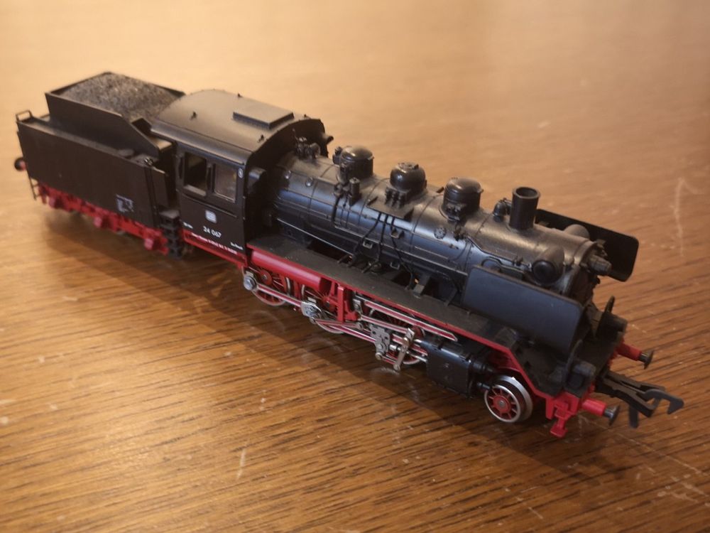 Fleischmann Dampflok 4141 DB Br 24 (Gebraucht) in Ennenda für CHF 35 ...