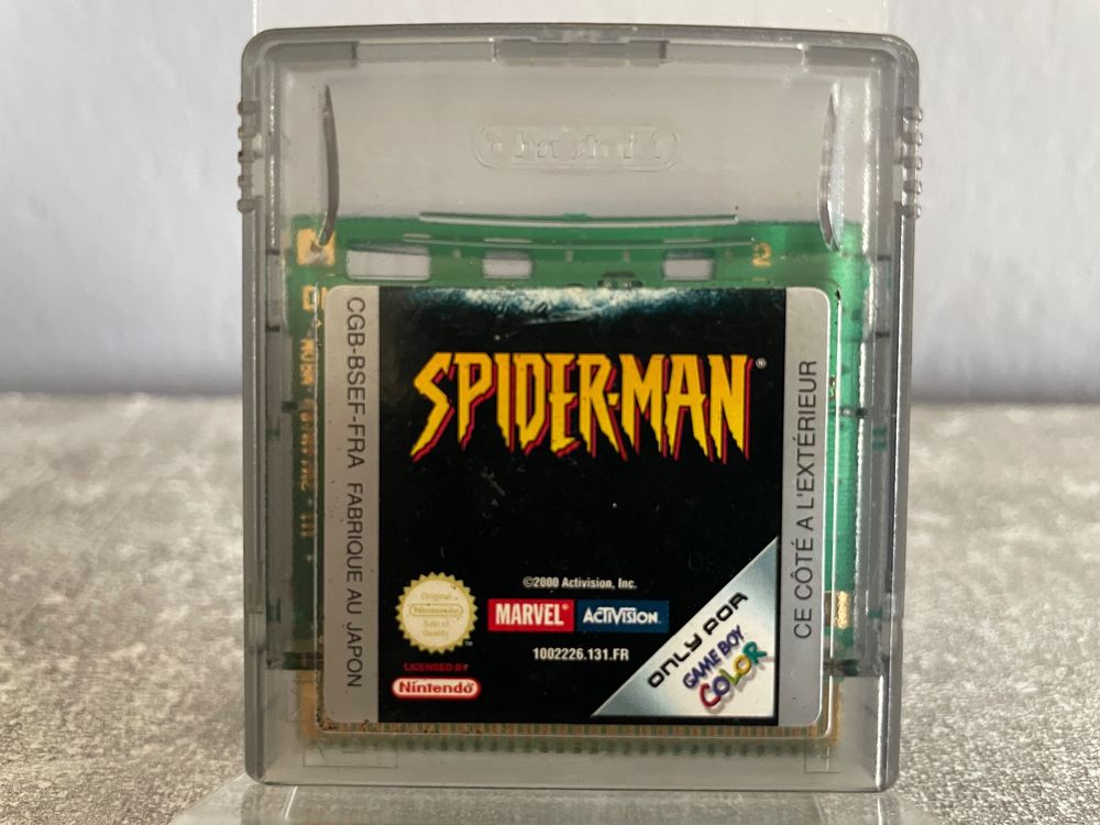 Spiderman - GameBoy Color (Gebraucht) in Oberglatt ZH für CHF 18.9 ...