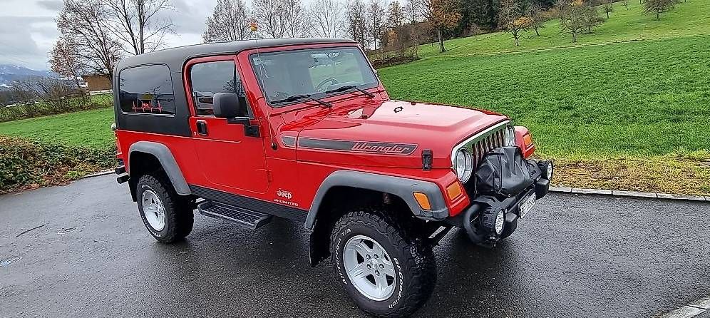 seltener Jeep Wangler TJ unlimited (Gebraucht) in Eriswil für CHF 26900 ...