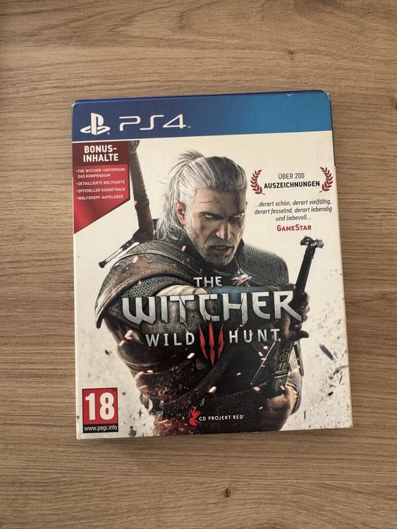 The Witcher 3 Wild Hunt PS4 (Gebraucht) in Bronschhofen für CHF 11.9 – mit Lieferung auf Ricardo ...