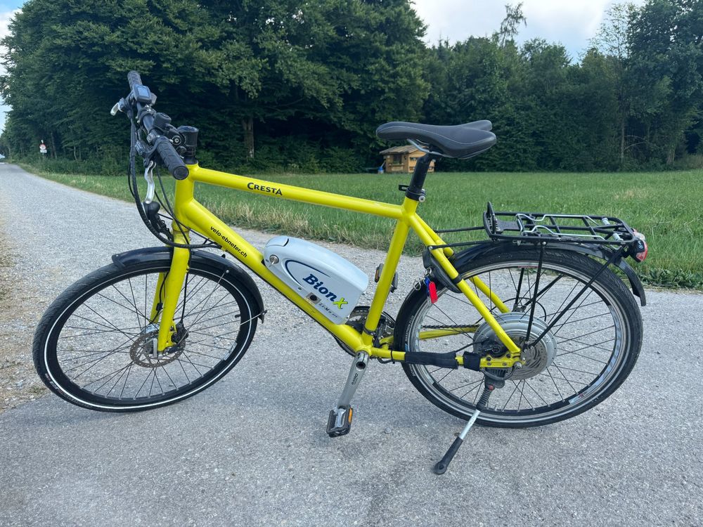 Cresta Swiss eBike mit BionX 36V Akku bis 25 km/h (Gebraucht) in ...
