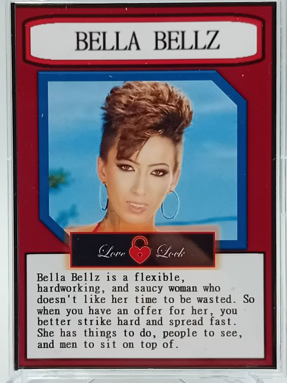 🔞erotische Stars Sammelkarten 💕lovelock💕bella Bellz Kaufen Auf Ricardo