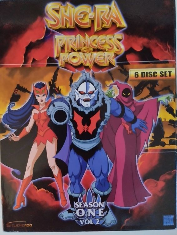 SHE-RA-PRINCESS OF POWER SEASON 1 VOL 2 6 DISC SET DVDs (Gebraucht) in ...