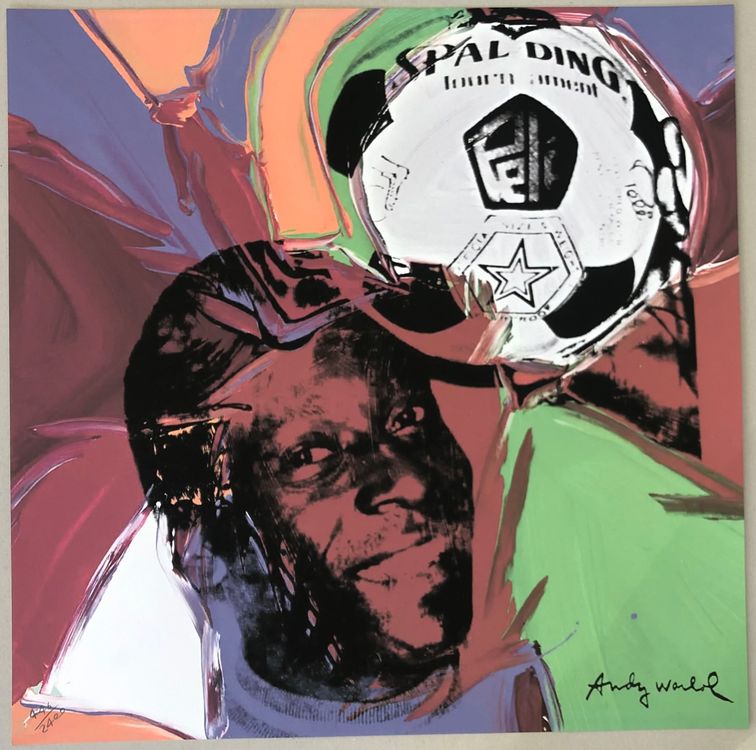 Andy Warhol: Pele 446/2400 (Neu (gemäss Beschreibung)) in Meilen für CHF 55 – mit Lieferung auf ...