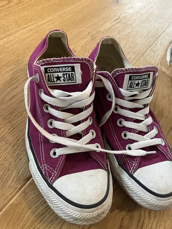 Converse all star gr 37.5 (Gebraucht) in Wangen SZ für CHF 3 – mit Lieferung auf Ricardo kaufen