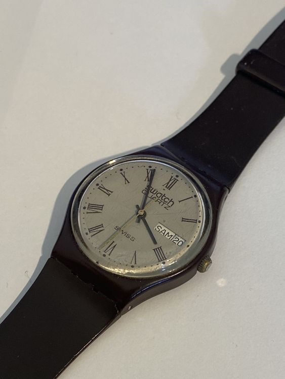 Swatch watch rare model vintage (Gebraucht) in Conches für CHF 15 – mit ...
