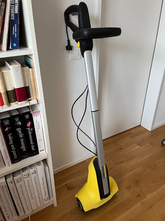 Kärcher Terrassenreiniger PCL 4 mit Zusatzbürste Steine | Kaufen auf Ricardo