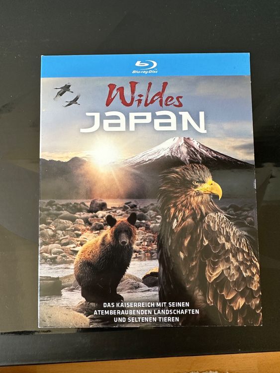 Blu-ray: "Wildes Japan" - Entdecke die Naturjuwelen Japans! (Gebraucht ...