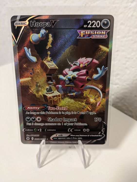 Pokemon Crown Zenith - Hoopa V GG53/GG70 ( EN ) (Neu und ...