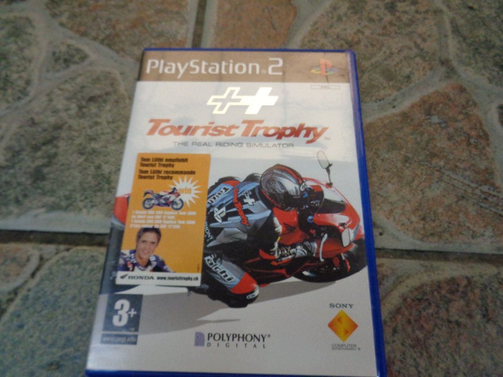 Tourist Trophy PS2 (Gebraucht) in Olten für CHF 6.9 – mit Lieferung auf ...