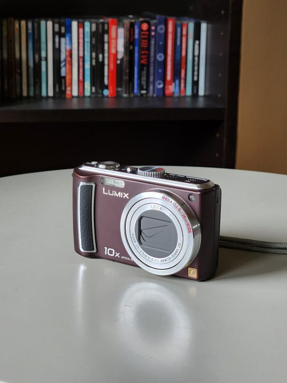 Panasonic Lumix TZ5 - vintage 2000's CCD digicam | Kaufen auf Ricardo