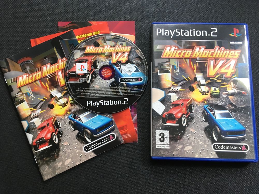 Micro Machines V4 für Playstation 2 (Gebraucht) in St.Gallen für CHF 10 ...