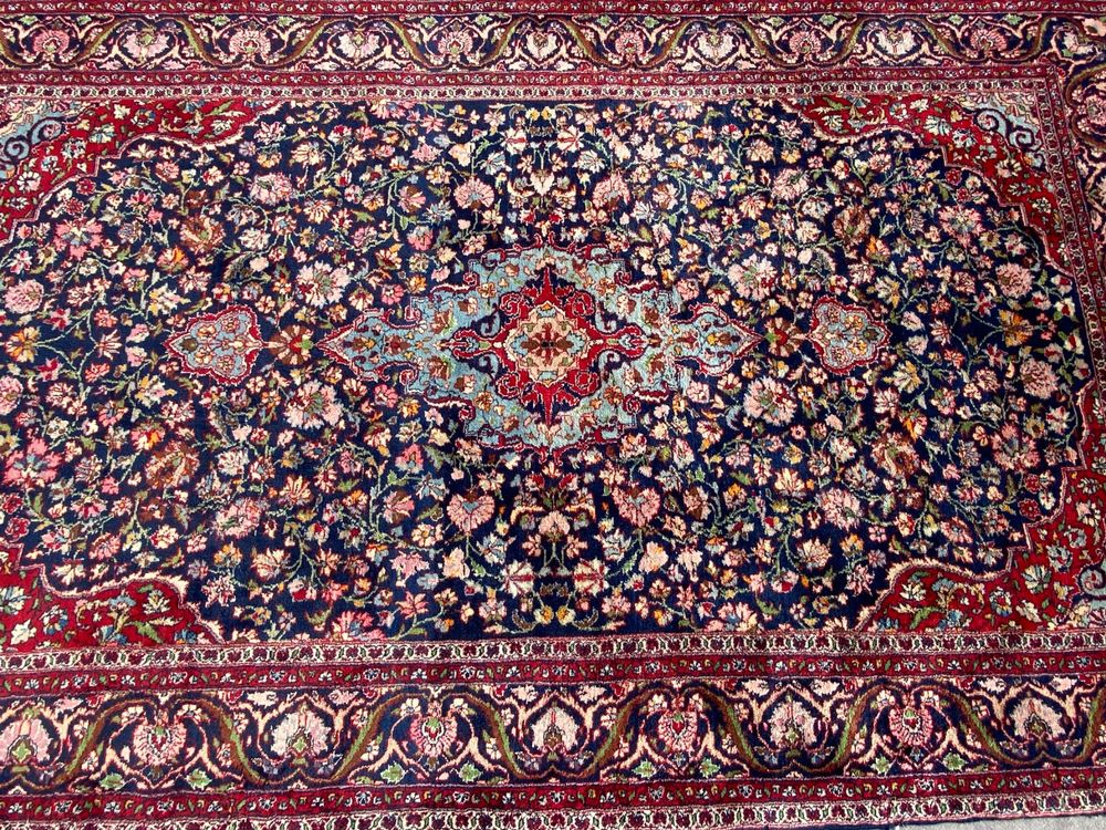 Keshan Teppich 230x140cm 450.000 Kn/QM frisch gereignit | Kaufen auf Ricardo