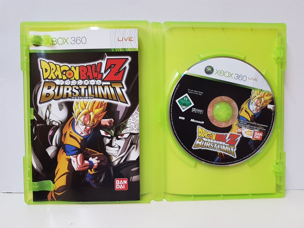 Dragonball Z Burst Limit die Entscheidung steht bevor Xb 360 (Gebraucht ...