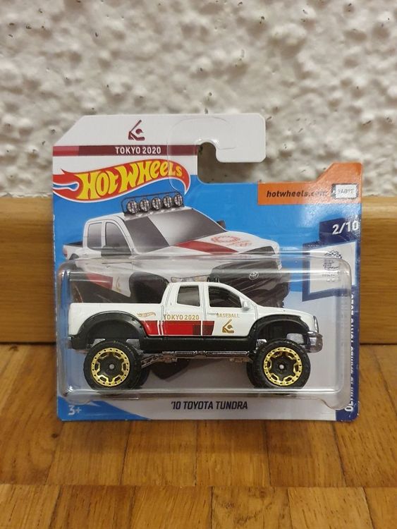 Hot Wheels ´10 Toyota Tundra / TOKYO 2020 Baseball | Kaufen auf Ricardo