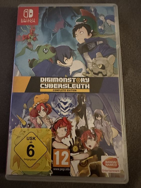 Digimon Story Cyber Sleuth Complete Edition Switch | Kaufen auf Ricardo
