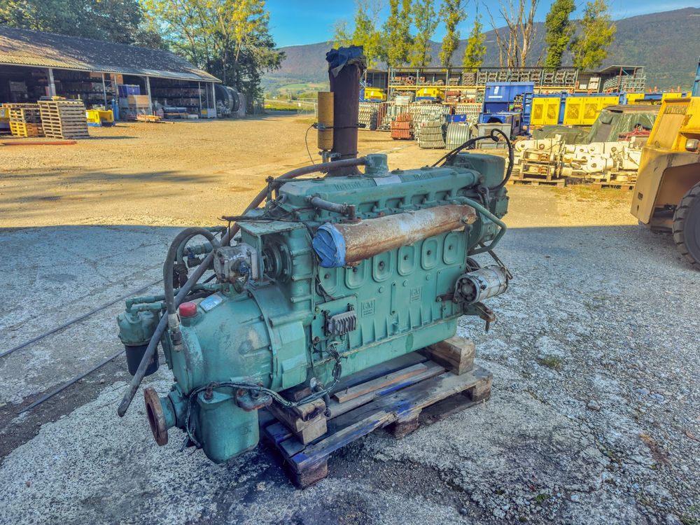 Detroit Diesel 671 6-71 Natural Marine Diesel Engine GRAY MA (Gebraucht ...