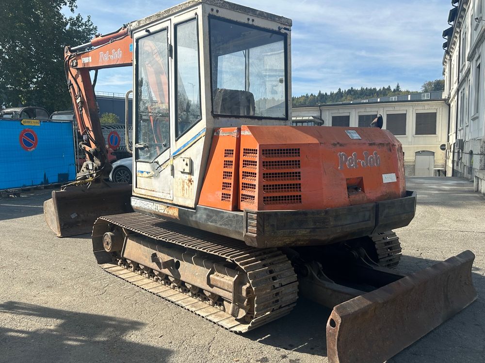 Pel-Job EB68 , Gewicht 6800 kg . Bagger / Pelle sur chenille (Gebraucht ...