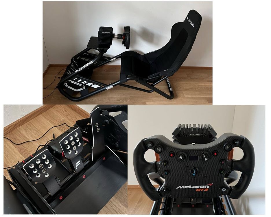 Sim Racing Rig Fanatec/Playseat | Kaufen auf Ricardo