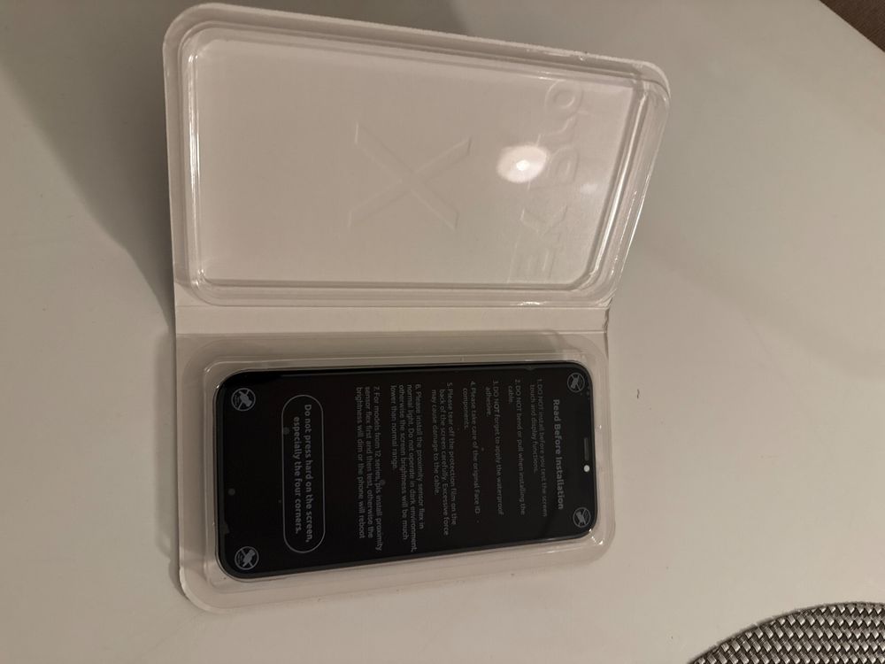 iPhone X Display Original EK Pro Display (Neu und originalverpackt) in ...